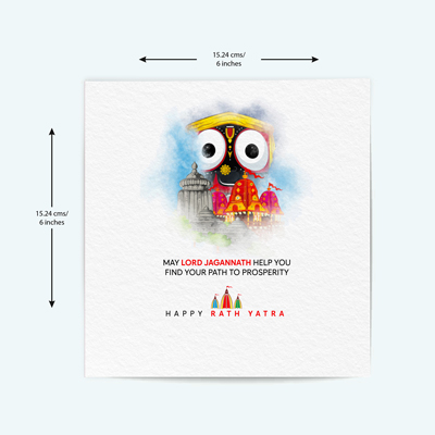Celebrate Jagannath Rath Yatra with Our Exclusive Greeting Cards with ...